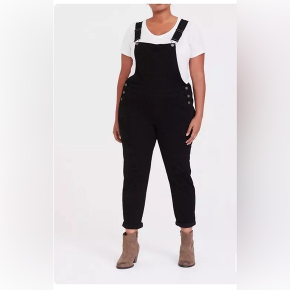 torrid | Jeans | Torrid Black Stretch Womans Plus Size Farmcore Casual ...